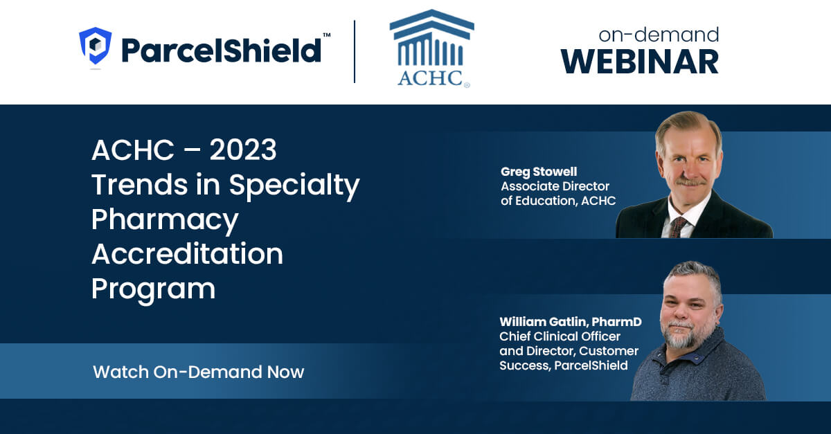 ACHC – 2023 Trends in Specialty Pharmacy Accreditation Program ...